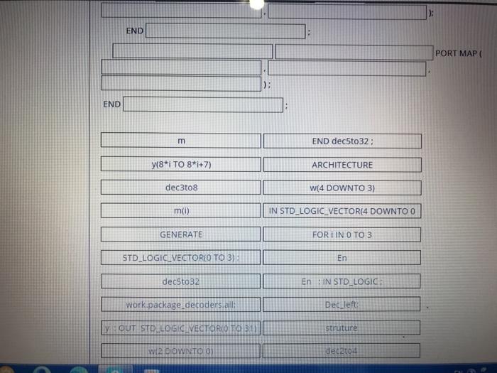Consider the VHDL package containing the declaration | Chegg.com