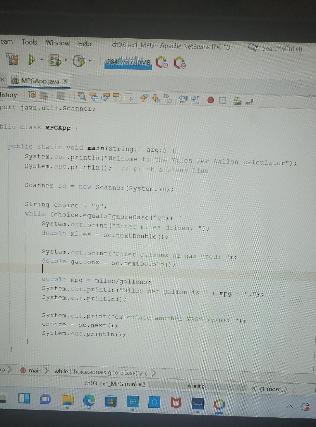 Solved Chapter 3 How to work with the primitive data types | Chegg.com