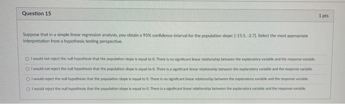 Solved Stappose that in a simple linear regression analysis, | Chegg.com