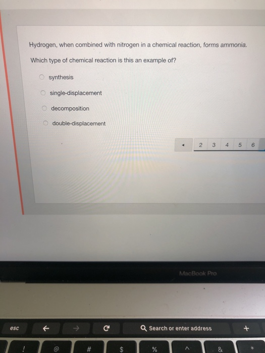 Solved Hydrogen, when combined with nitrogen in a chemical | Chegg.com