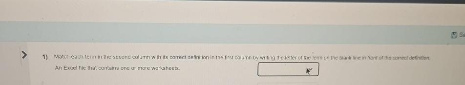 Solved Match each term in the second column with its correct | Chegg.com