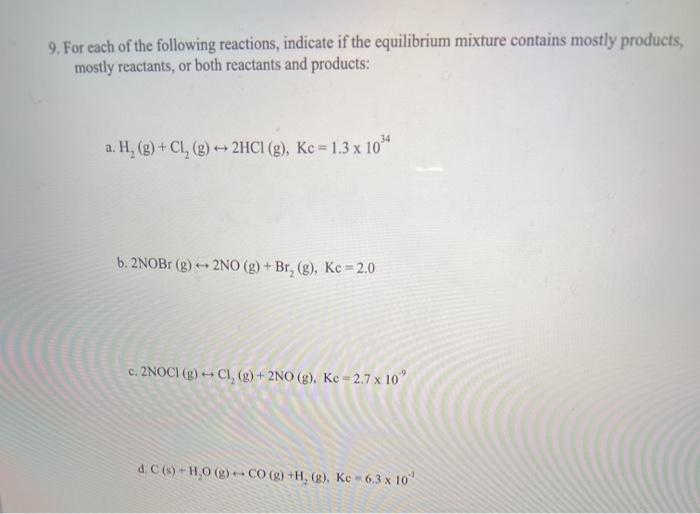 Solved 5. For the reaction A, +2B 2AB, diagram I represents | Chegg.com