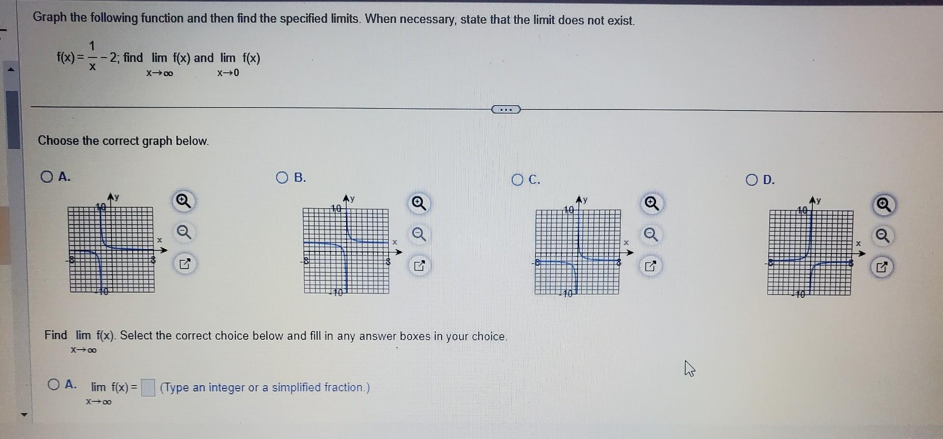 Solved Graph the following function and then find the | Chegg.com