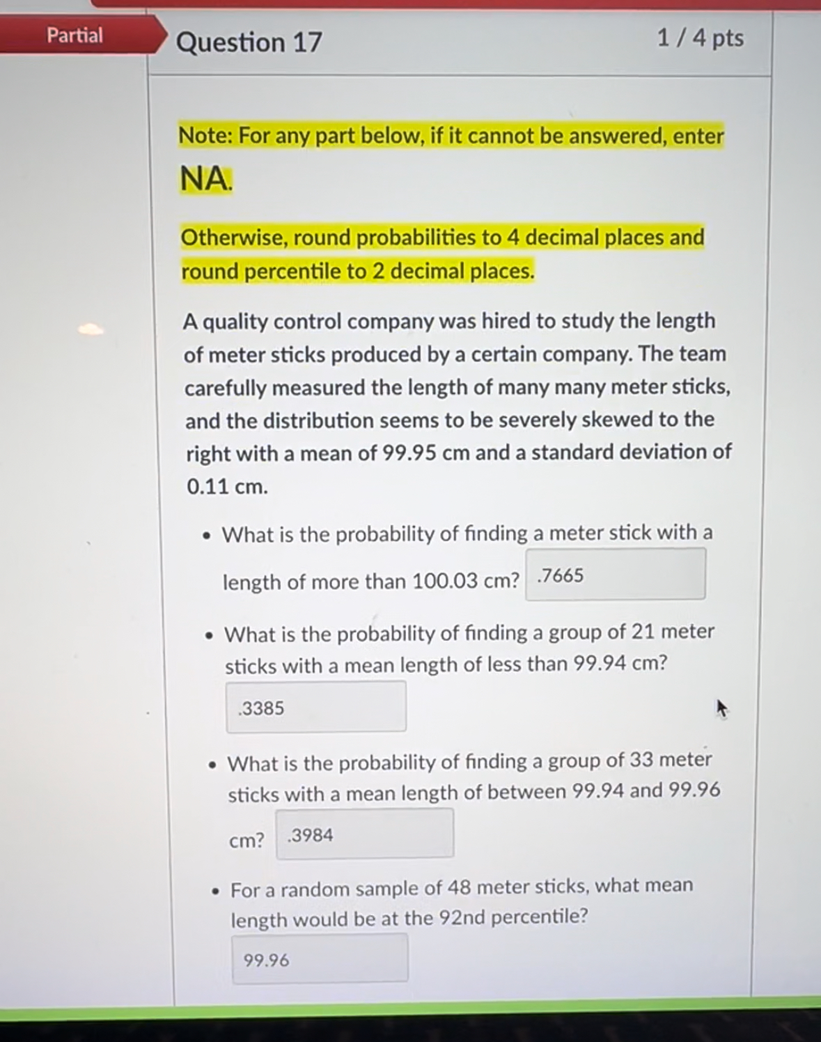 Solved Note: For any part below, if it cannot be answered, | Chegg.com