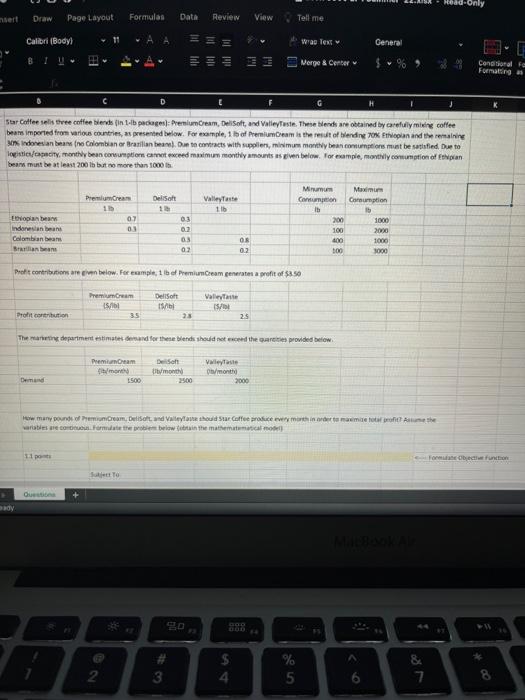 82. C Econ 3300 EP1 Summer '22.xlsx - Read-Only Draw | Chegg.com