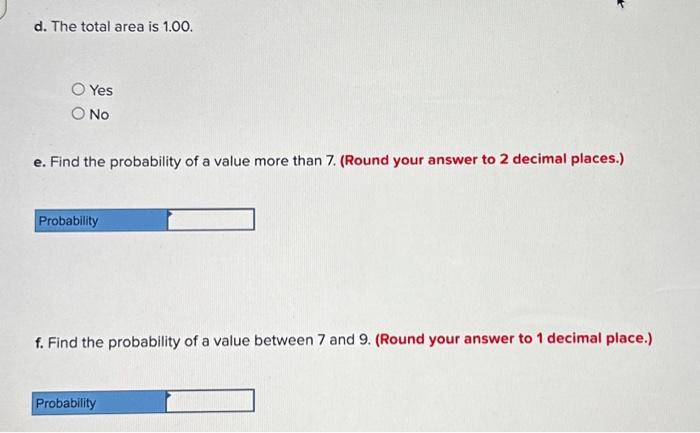 Solved A uniform distribution is defined over the interval | Chegg.com