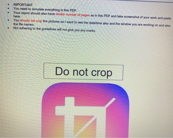 1. Simulate the ADS folder/files available on | Chegg.com