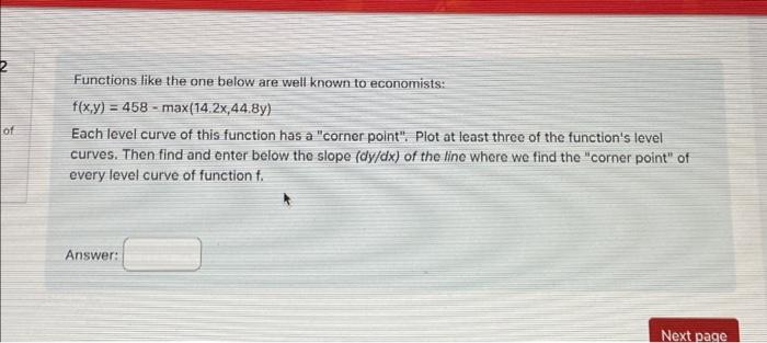 Solved 2 Functions like the one below are well known to | Chegg.com