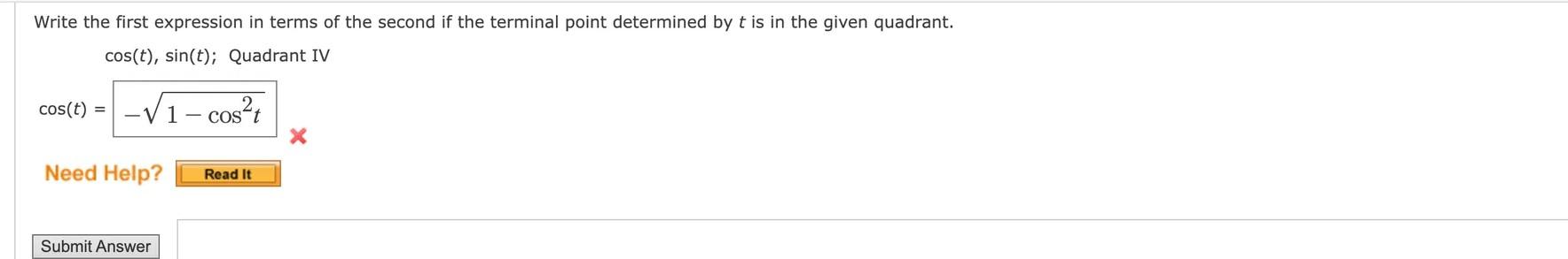 Solved Write the first expression in terms of the second if | Chegg.com