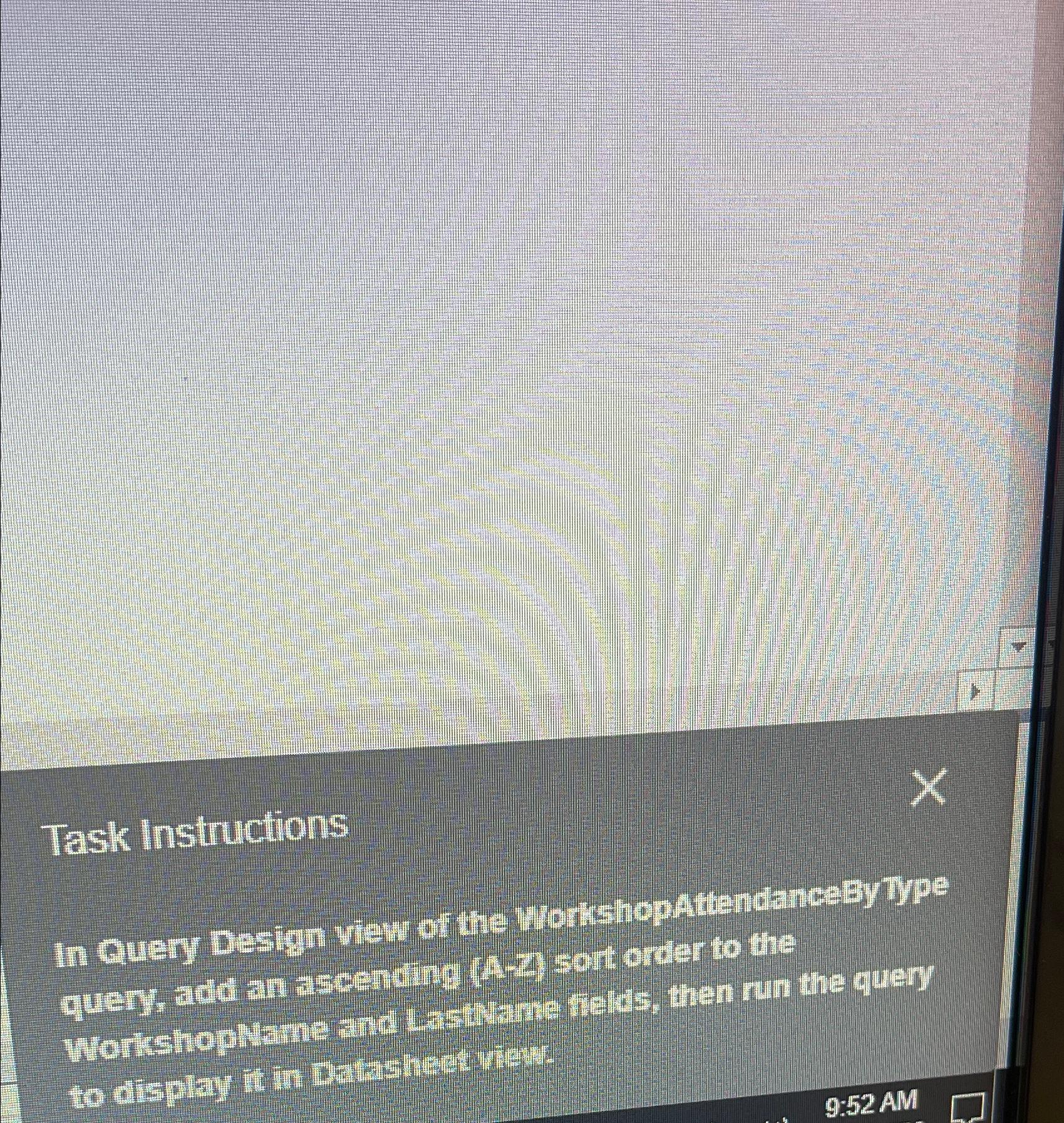 Solved Task Instructions quen, add an ascending ( A-4 ﻿soit | Chegg.com