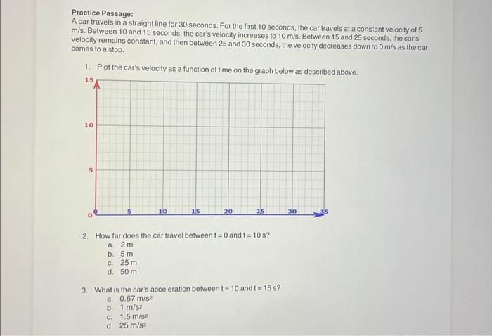Solved i am studying for the mcat and need some physics | Chegg.com