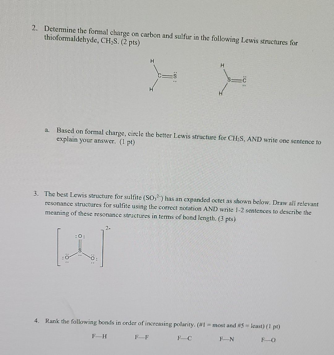 Solved Draw an acceptable Lewis structure for each molecule | Chegg.com