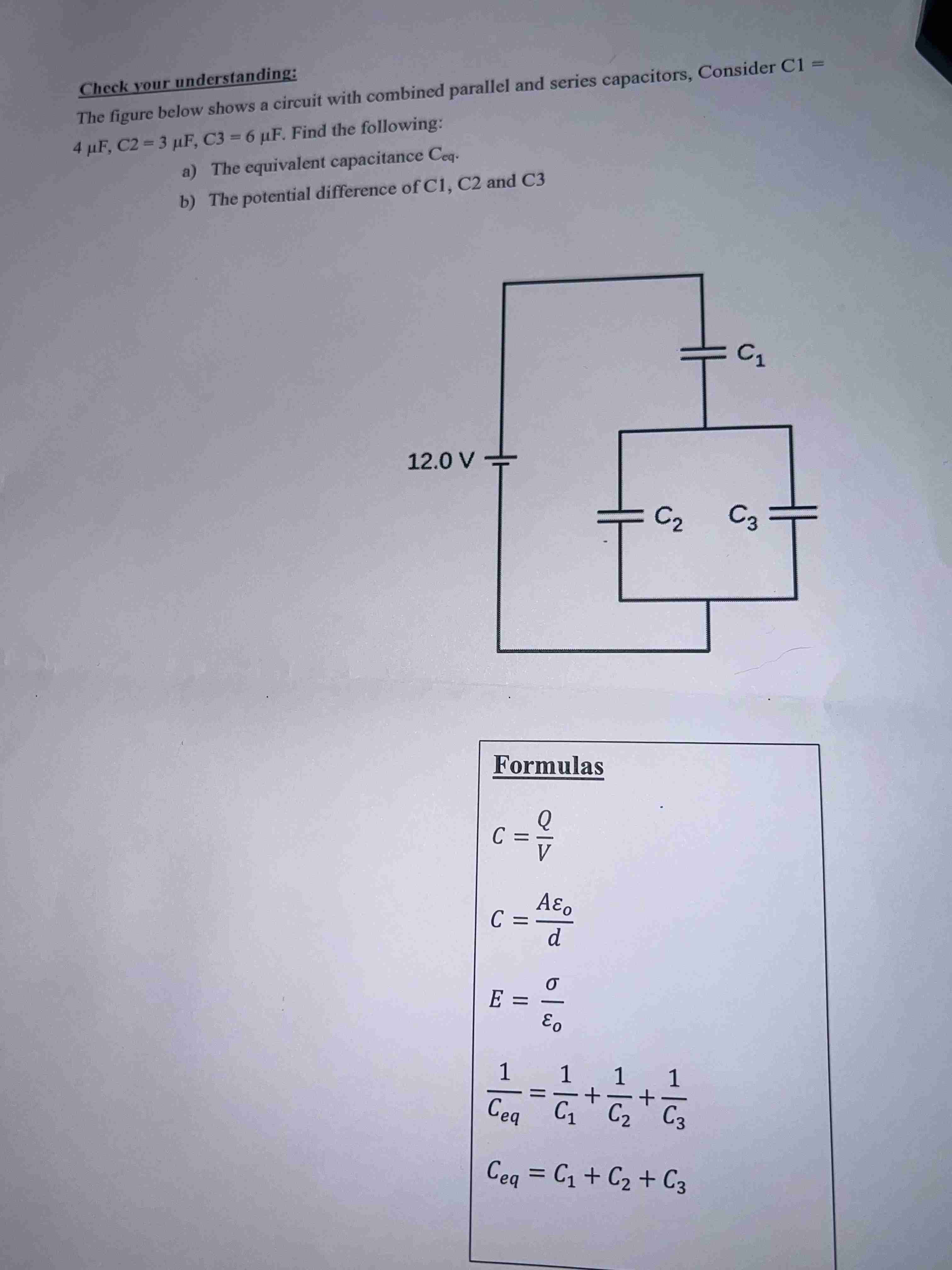 Solved Check your understanding:The figure below shows a | Chegg.com