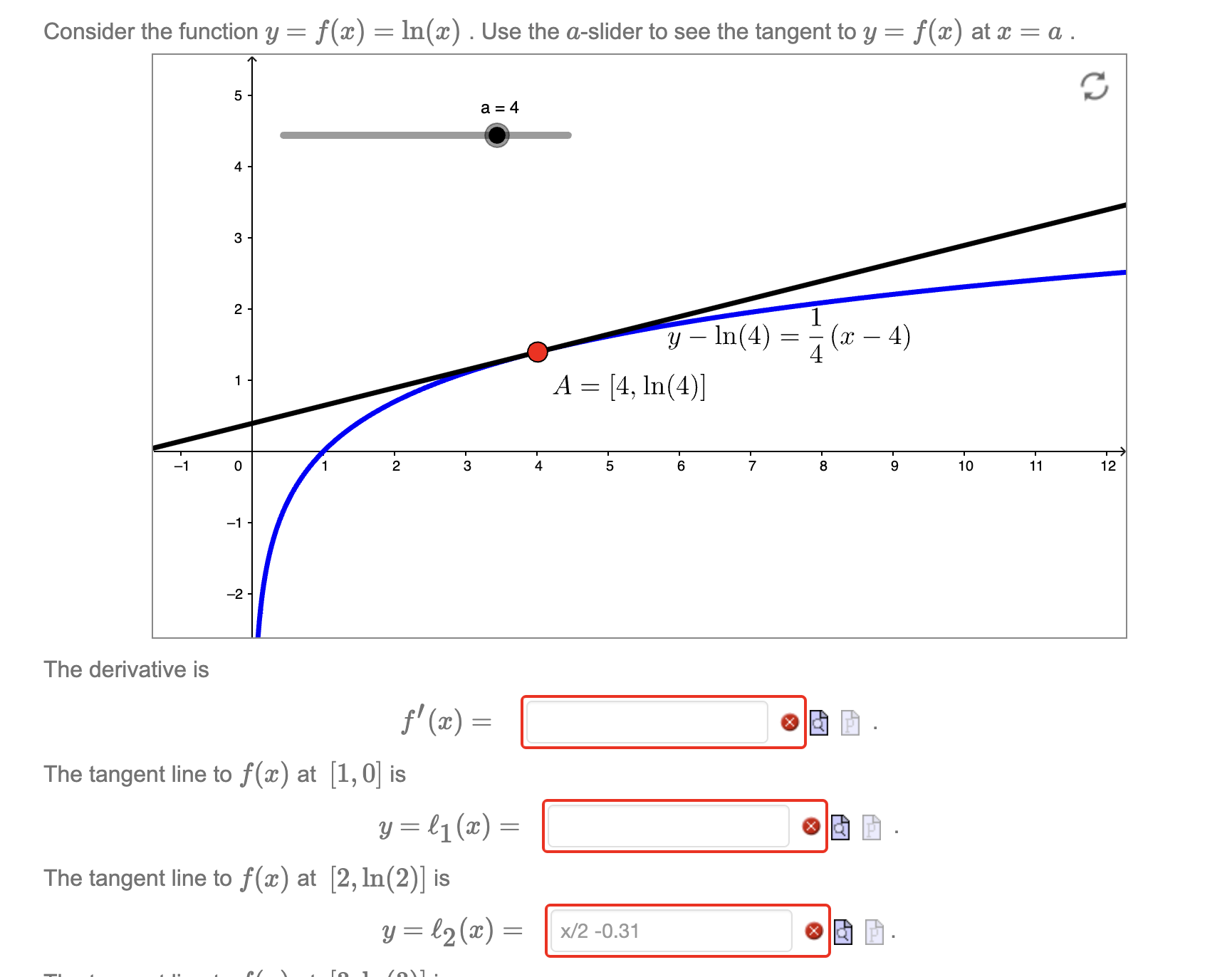 Solved I dont understand why these are wrong Consider the | Chegg.com