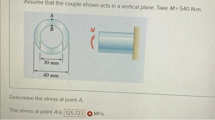 Solved Assume that the couple shown acts in a vertical | Chegg.com