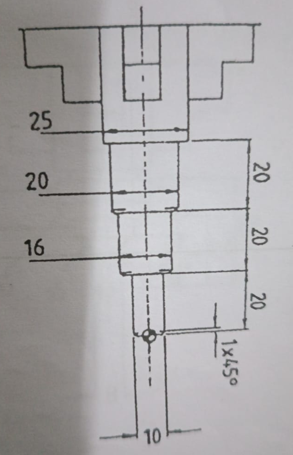Solved write the part of G code and M code ? | Chegg.com