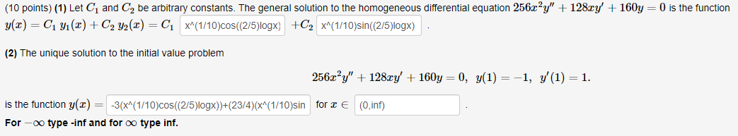 Solved (10 ﻿points) (1) ﻿Let C1 ﻿and C2 ﻿be arbitrary | Chegg.com