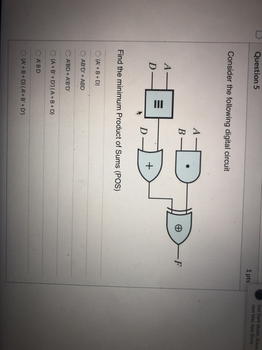 Solved Get Dark Mode, Stack new Mac App Store Question 5 1 | Chegg.com