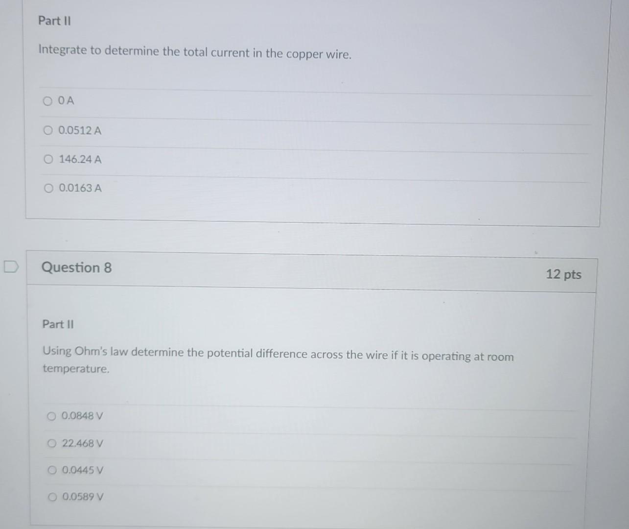 Solved Suppose that instead of a constant current density, a | Chegg.com Solved Suppose that instead of a constant current density, a | Chegg.com