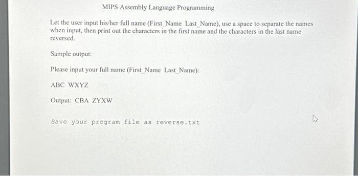 Solved Hi, can anyone help write the mips assembly language | Chegg.com