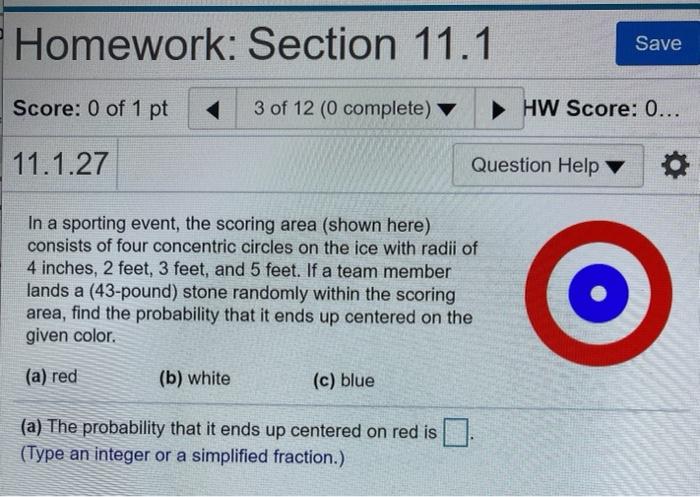 Solved Homework Section 11 1 Save Score 0 Of 1 Pt 3 Of 12