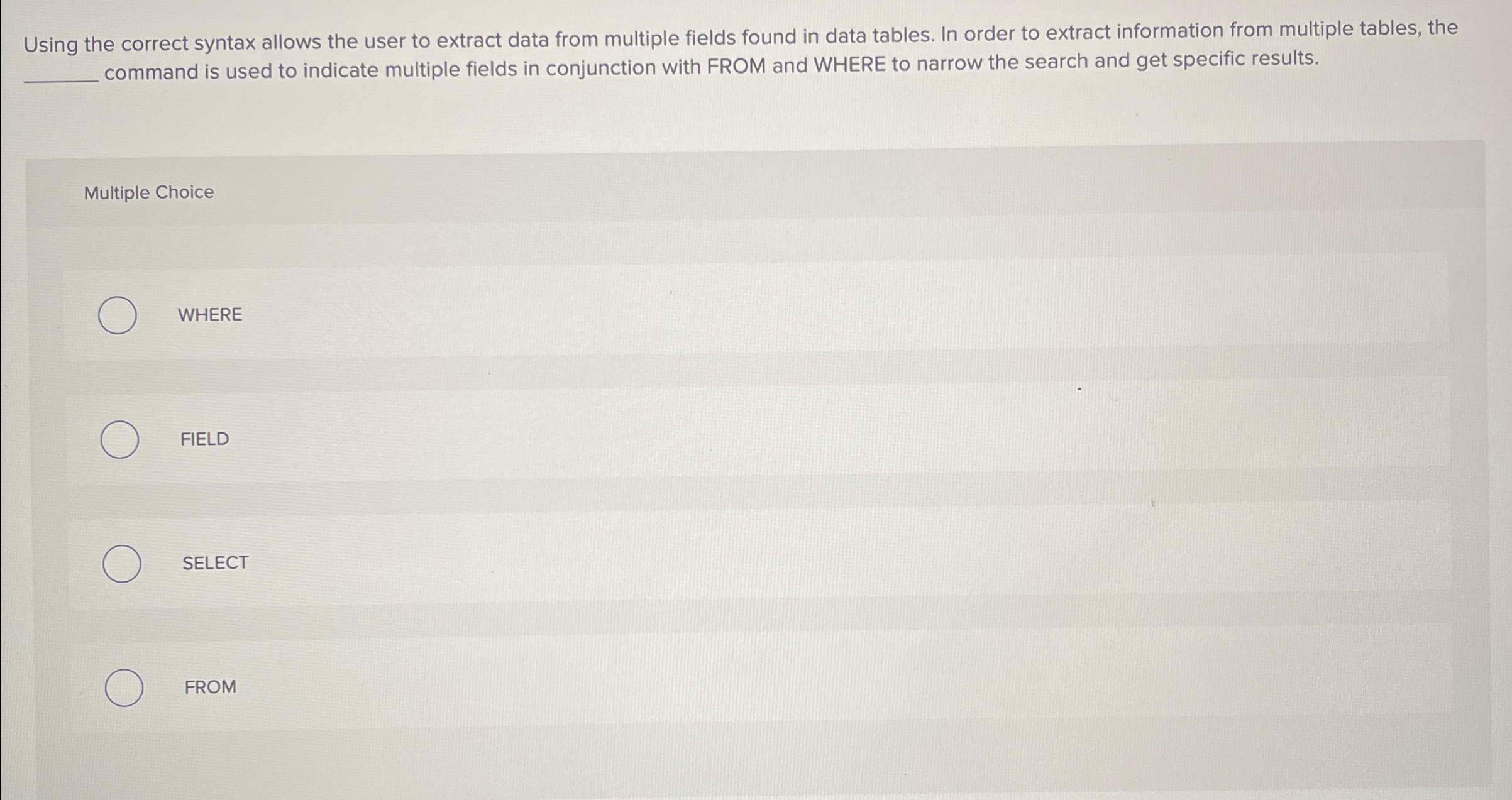 Solved Using the correct syntax allows the user to extract | Chegg.com