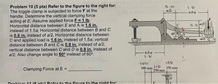 [Solved]: please complete number 10 Problem 10 (5 pts) Refer