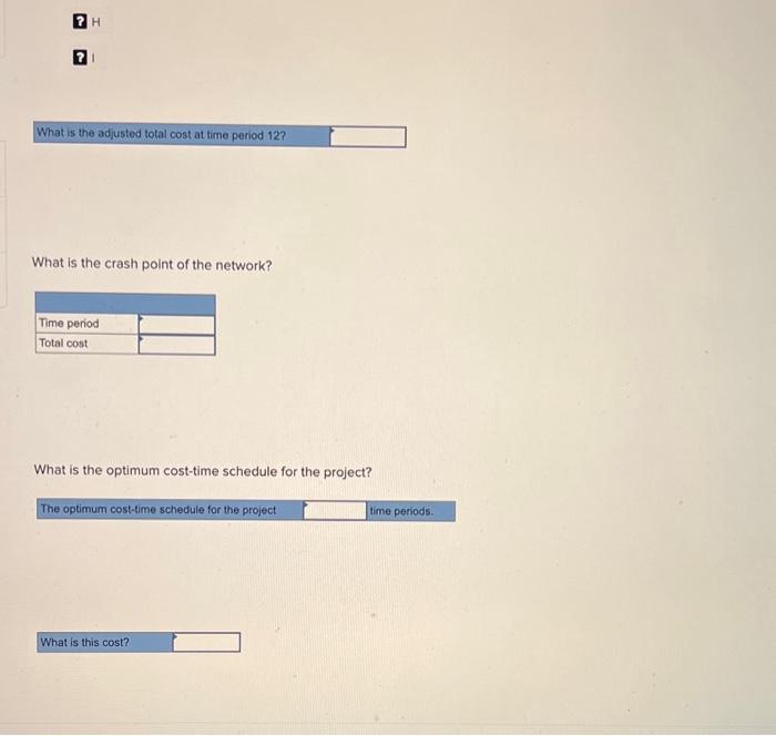 EX9-4 (Static) Given the data and information that... | Chegg.com