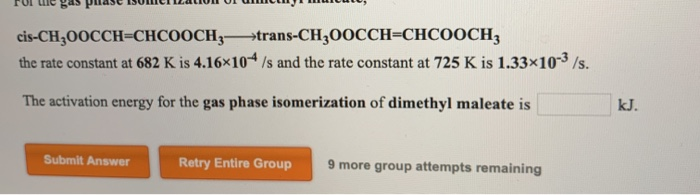 Solved cis-CH2OOCCH=CHCOOCHz-trans-CH2OOCCH=CHCOOCH3 the | Chegg.com