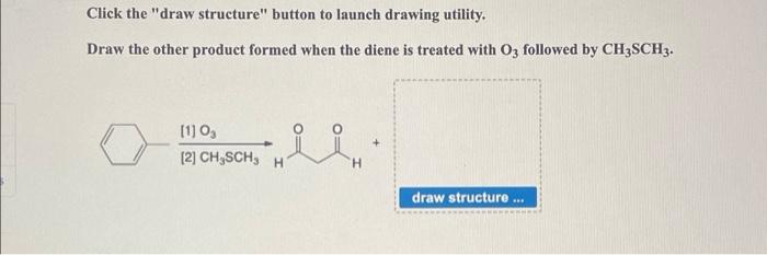 Solved Click the "draw structure" button to launch drawing | Chegg.com