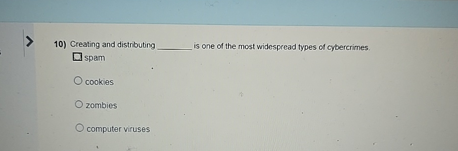 Solved Creating and distributing is one of the most | Chegg.com