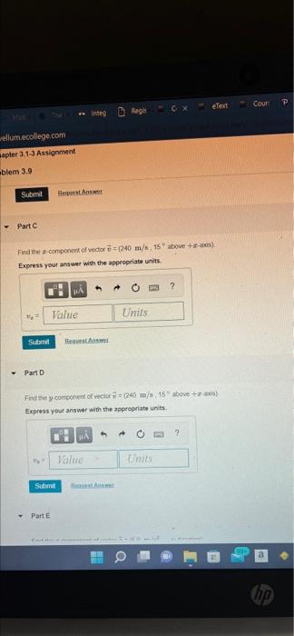 Solved Integ Cx- eText M00 The Regi openvellum.ecollege.com | Chegg.com