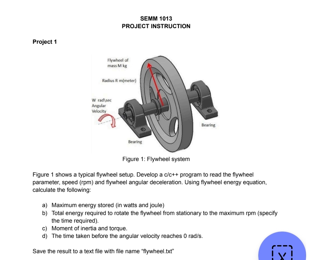 [Solved]: SEMM 1013 PROJECT INSTRUCTION Project 1 Figure 1 s