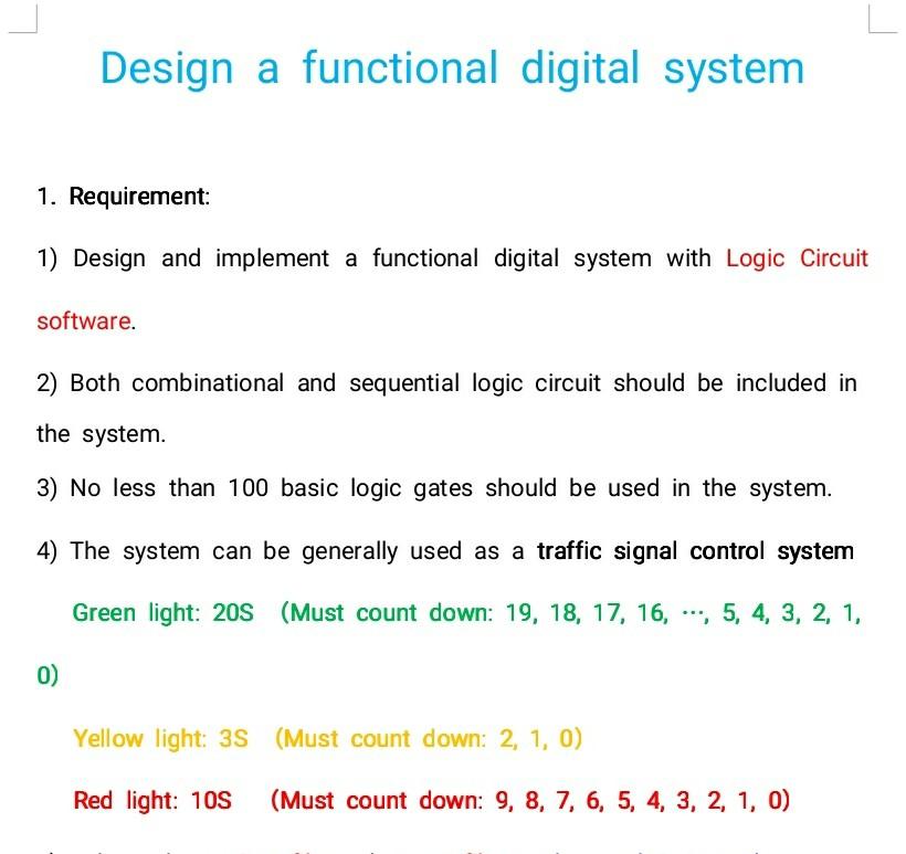 Digital Logic Circuit Design Software