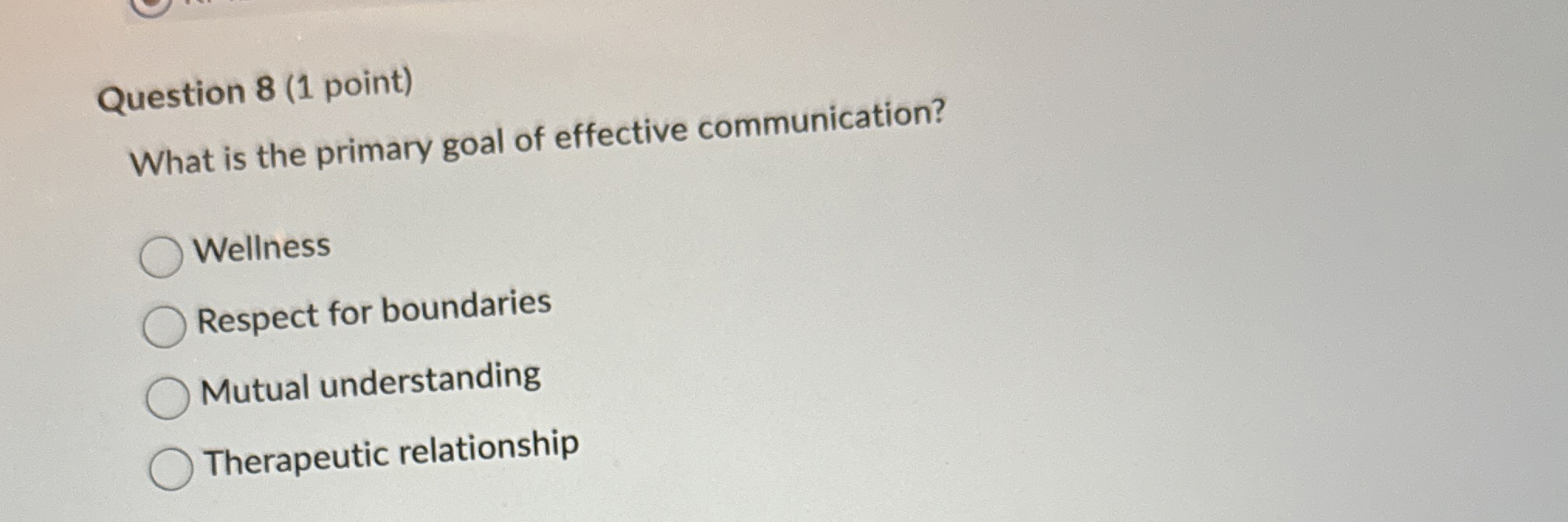 Solved Question 8 (1 ﻿point)What is the primary goal of | Chegg.com