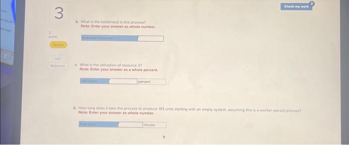 Solved PA 3-3 (Algo) Consider a process consisting of | Chegg.com
