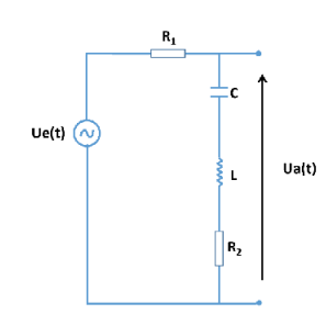 Solved 45. ﻿RLC circuit as band-stop filter [6 ﻿points + 4 | Chegg.com