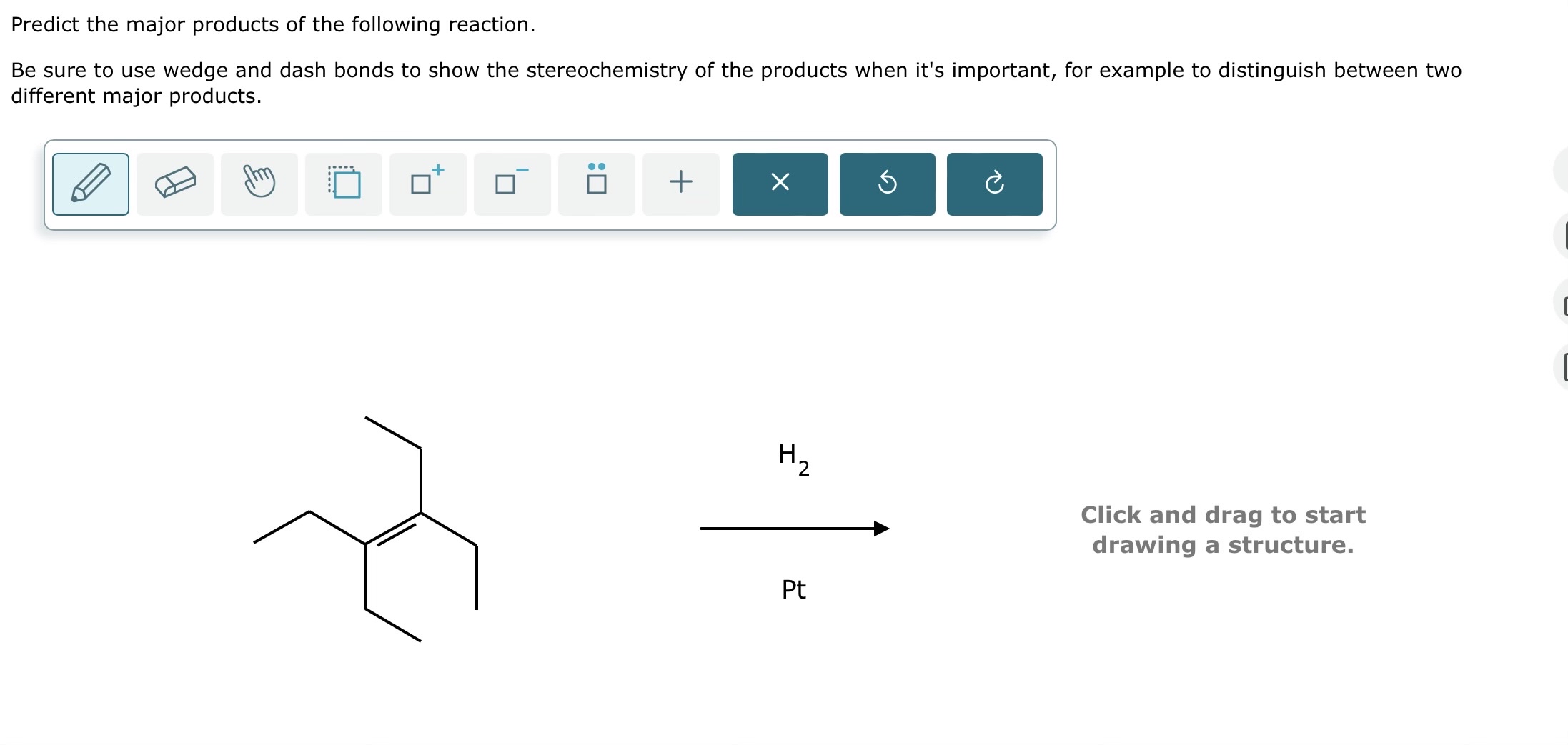 Solved Predict the major products of the following | Chegg.com