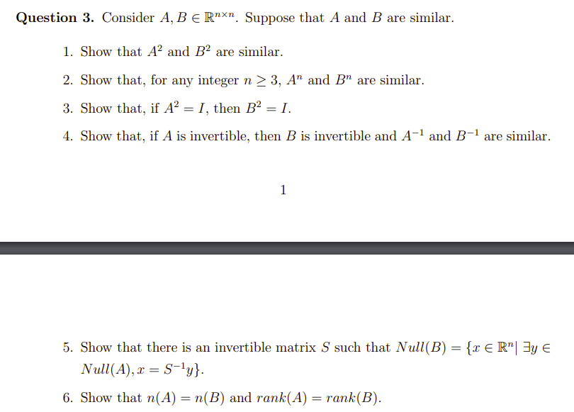 Solved This is Linear Algebra. Please answer STEP BY STEP | Chegg.com