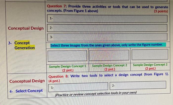 Solved මුල් 00 910 Question 7: Provide three activities or | Chegg.com