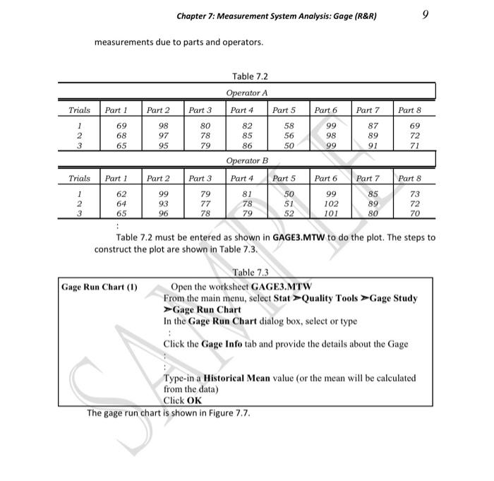 QUESTION 4: In the attached handout on Gage | Chegg.com