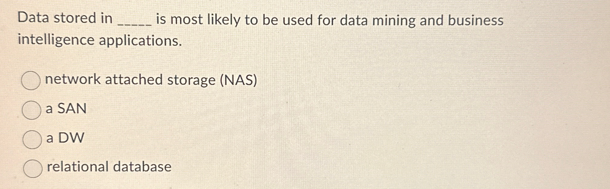 Solved Data stored in q, ﻿is most likely to be used for data | Chegg.com