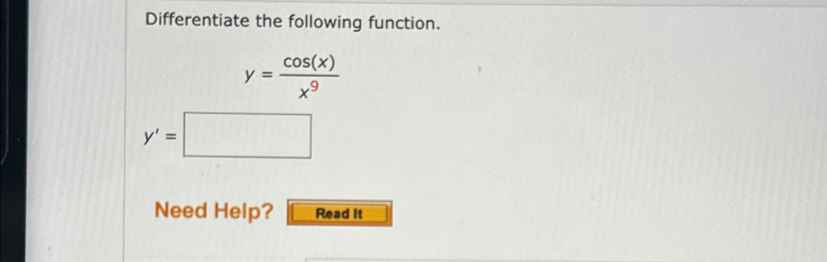 Solved Differentiate the following | Chegg.com