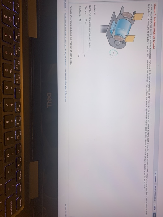 Solved PULL SCREEN PRINTER VERSION BACK NE Chapter 5. | Chegg.com