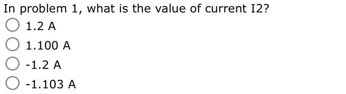 Solved shown, what is the value of current (I1), if R1=100 | Chegg.com