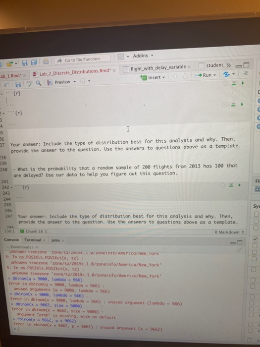 PL -H - Addins. B O Go to file/function Lab_1. Rd TO | Chegg.com