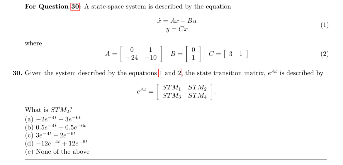 Solved Please answer each question as fast as possible! The | Chegg.com