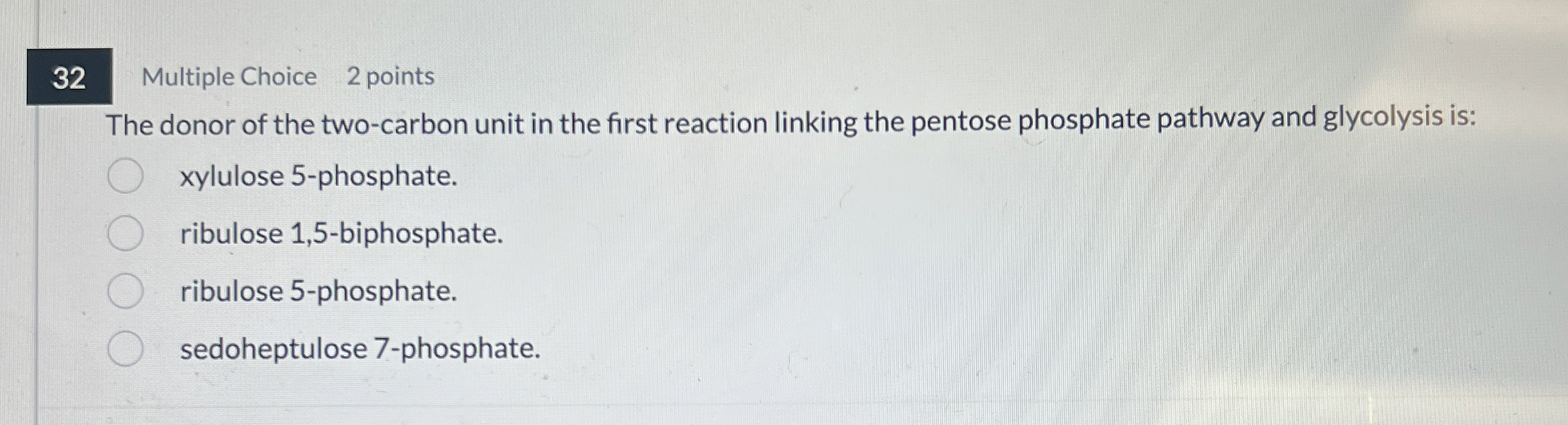 High Quality SOLUTION 32Multiple Choice 2 ﻿pointsThe donor of the | Chegg.com