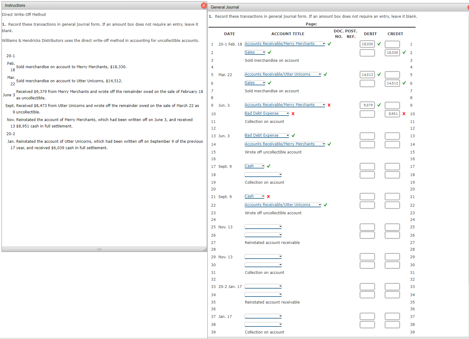 Solved Record these transactions in journal form. Use direct | Chegg.com