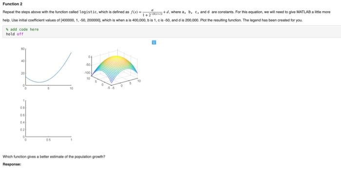 Solved In MATLAB(please make sure code runs)Read the | Chegg.com